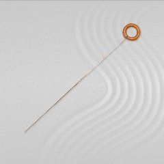 Losse antenne voor Ökotensor Biotensor Vario met houten ring - Heelbron