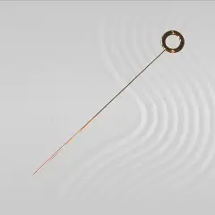 Losse antenne voor Ökotensor Biotensor Vario met metalen ring - Heelbron